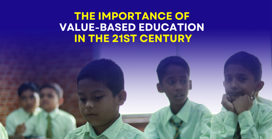 Importance Value Based Education In 21st Century